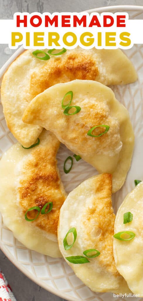 Homemade Pierogi Recipe (+video) - Belly Full