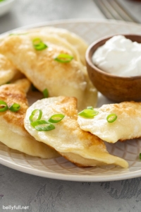 Homemade Pierogi Recipe (+video) - Belly Full