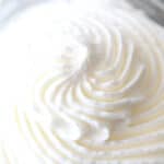 {2 ingredient} Easy Homemade Whipped Cream - Belly Full