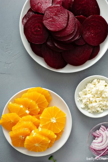 Orange Beet Salad Recipe - Belly Full