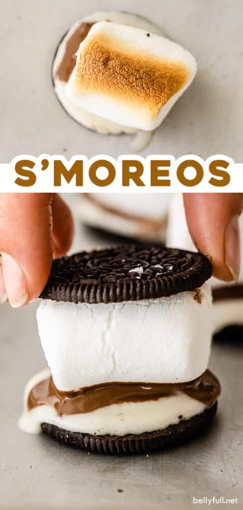 S'mOreos (Oreo Smores) - Belly Full