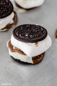 S'mOreos (Oreo Smores) - Belly Full