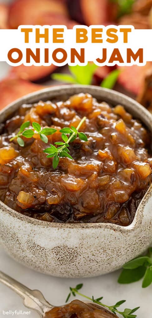 Onion Jam - Belly Full