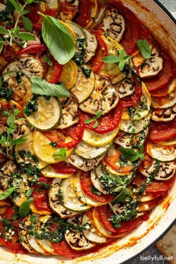 Ratatouille Recipe - Belly Full