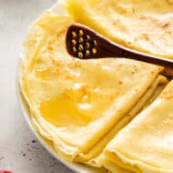 Blini {Russian Crepes} Recipe - Belly Full