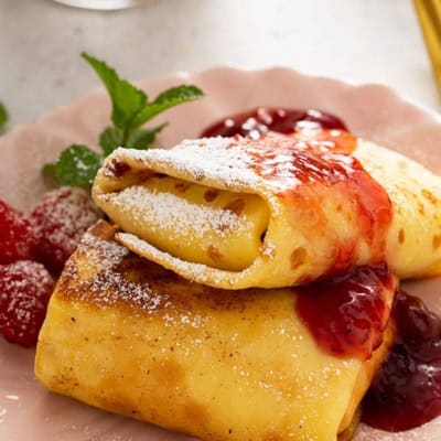 Heavenly Cheese Blintz Recipe - Belly Full