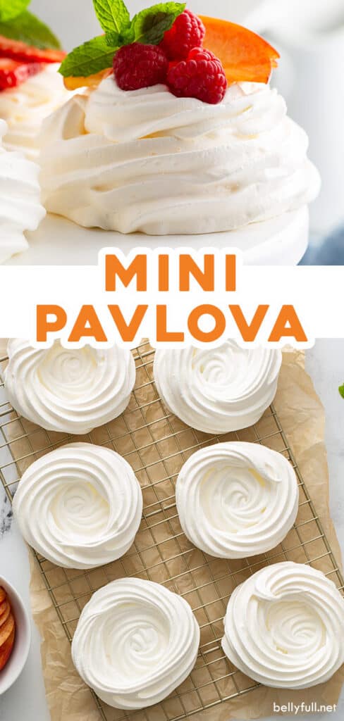 {Mini} Pavlova Recipe - Belly Full