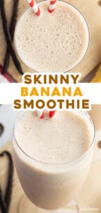 Skinny Root Beer Banana Smoothie - Belly Full