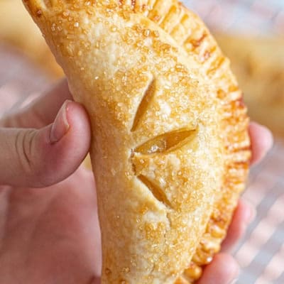 {Air Fryer} Apple Hand Pies - Belly Full