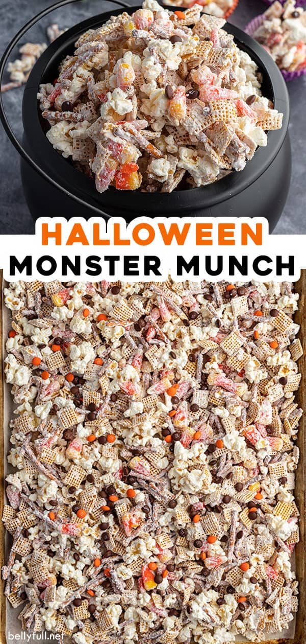 Halloween Monster Munch - Belly Full