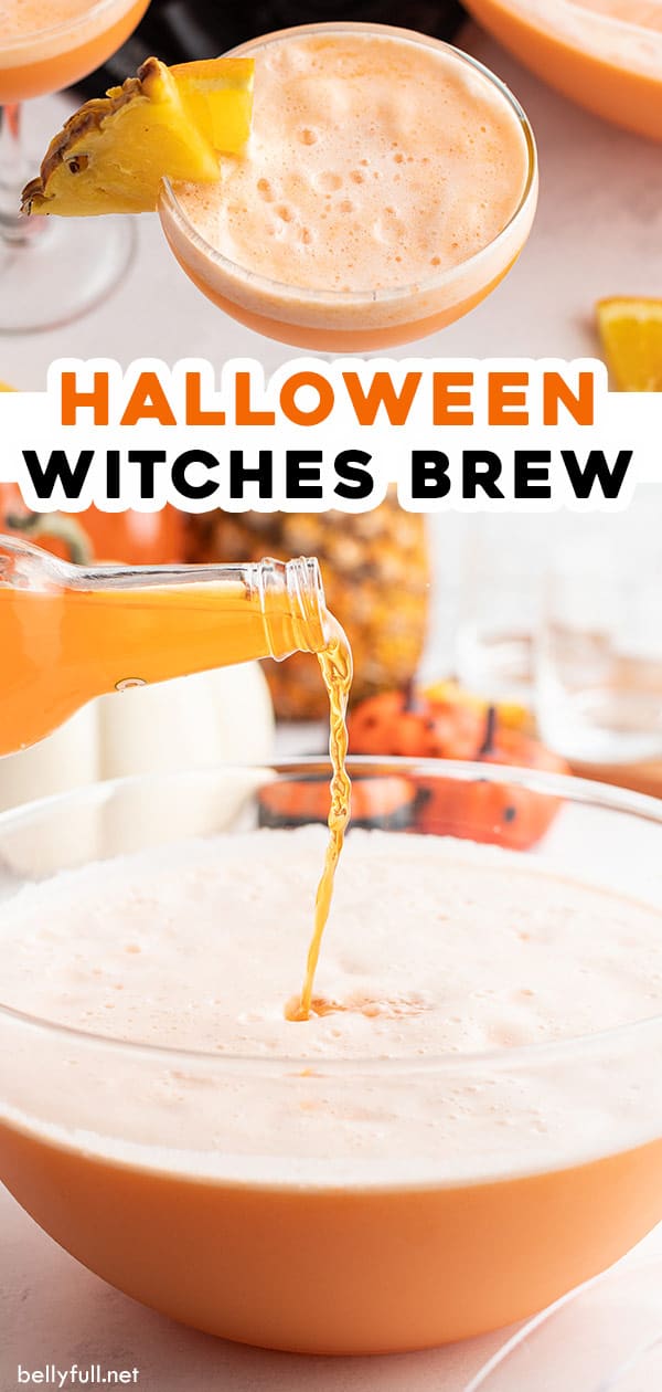 Witches Brew {Halloween Punch} - Belly Full