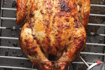 Easy Cranberry Chicken - Belly Full