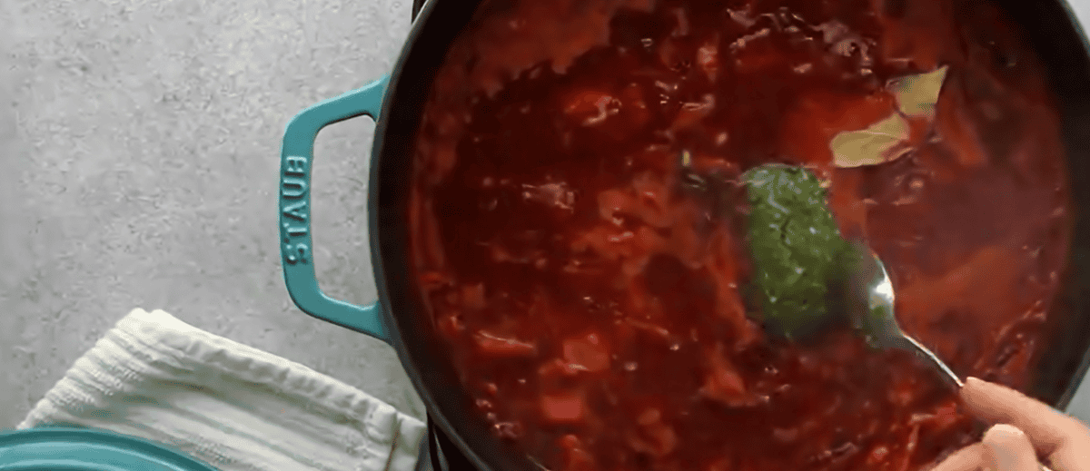 Borscht Recipe {Beet Soup} - Belly Full