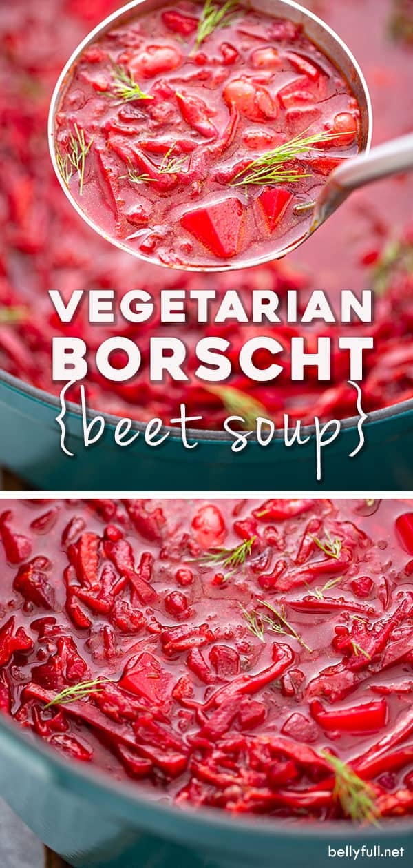 Borscht Recipe {Beet Soup} - Belly Full