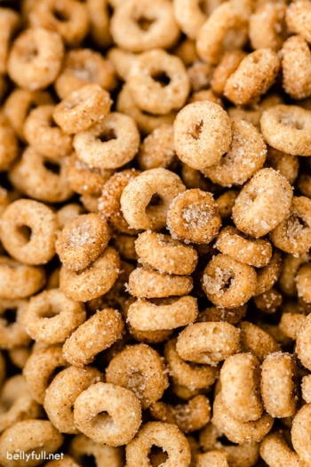 Mini Doughnut Hot Buttered Cheerios - Belly Full