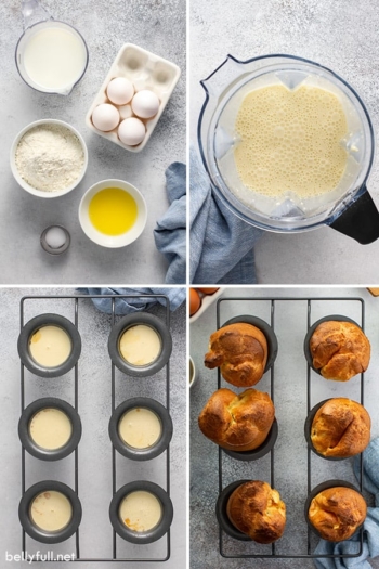 Perfect Popovers Recipe (+ tips and video) - Belly Full