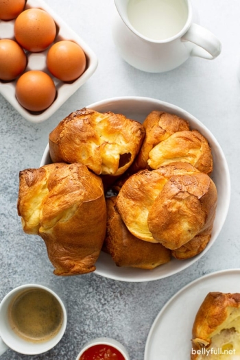 Perfect Popovers Recipe (+ tips and video) - Belly Full