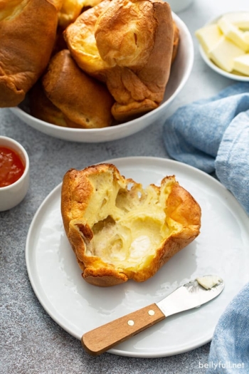 Perfect Popovers Recipe (+ tips and video) - Belly Full