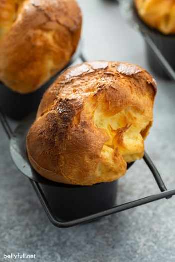 Perfect Popovers Recipe (+ tips and video) - Belly Full