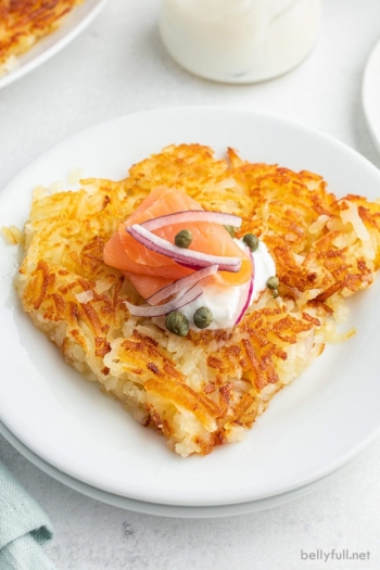 {Brunch} Hash Browns Recipe - Belly Full