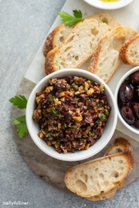 Mixed Olive Tapenade Recipe - Belly Full