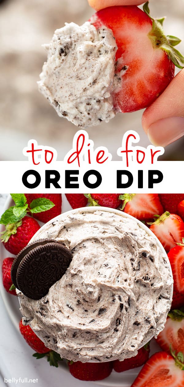 Oreo Dip | Belly Full