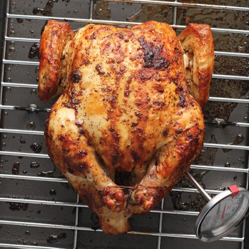 Easy Roast Chicken - Belly Full