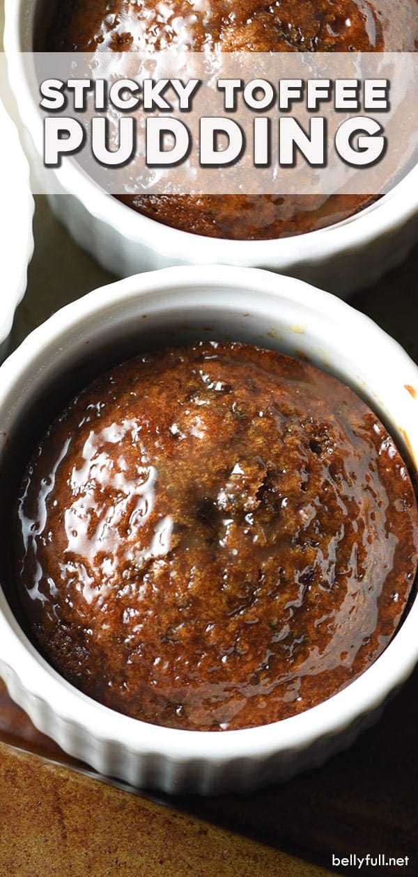 Sticky Toffee Pudding - Belly Full
