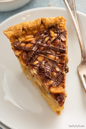 Mixed-Nut Turtle Pie - Belly Full