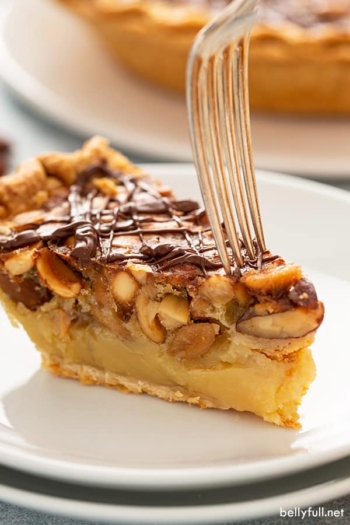Mixed-Nut Turtle Pie - Belly Full
