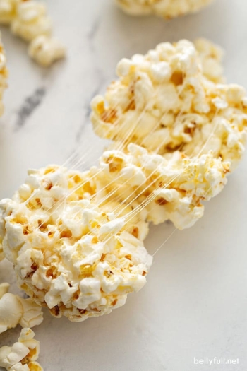 Old Fashioned Popcorn Balls - Belly Full