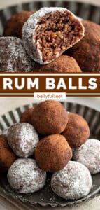Classic Rum Balls - Belly Full