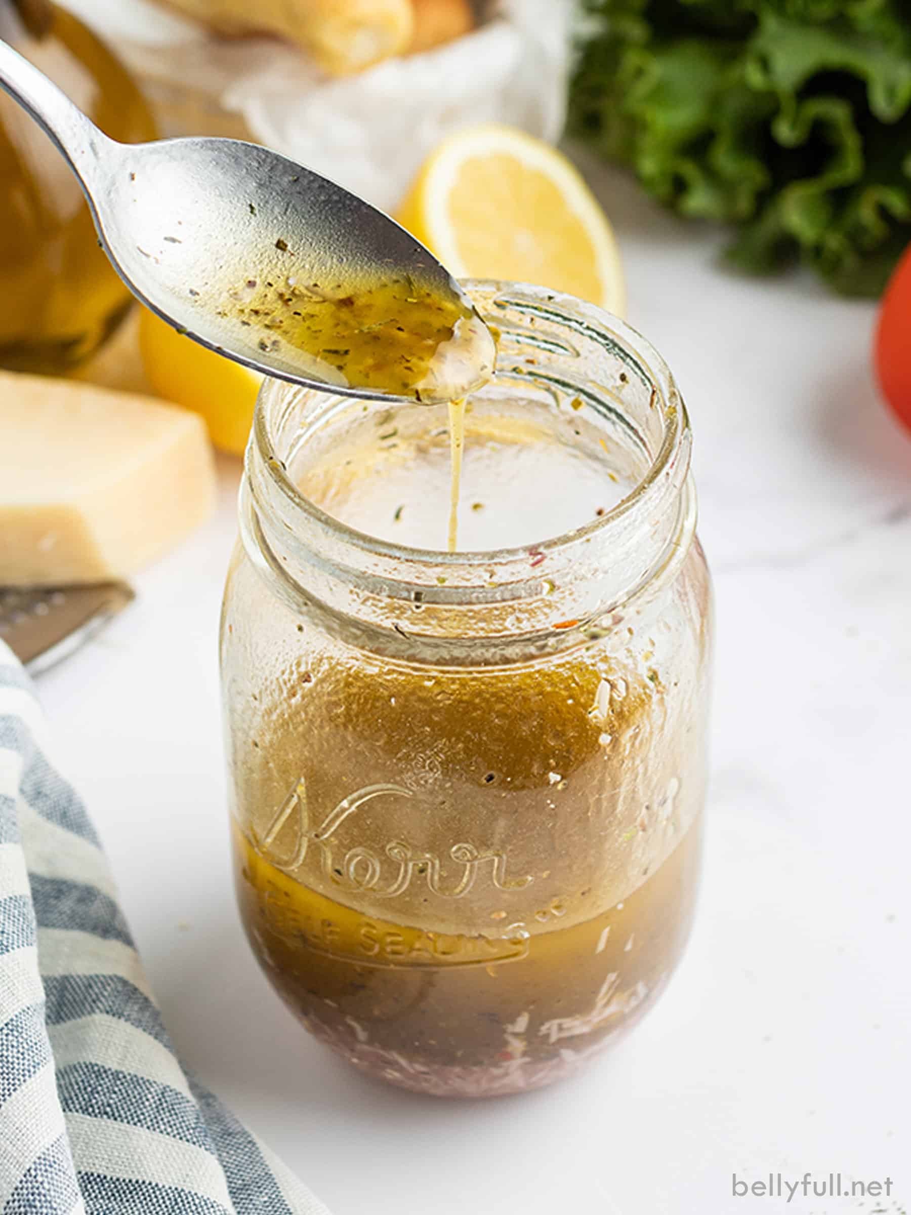 Homemade Italian Dressing - Belly Full