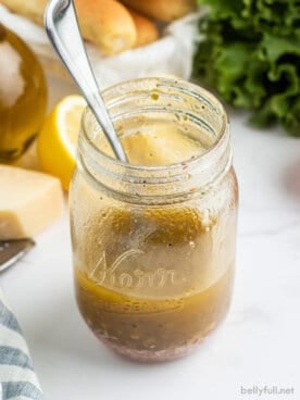 Homemade Italian Dressing - Belly Full