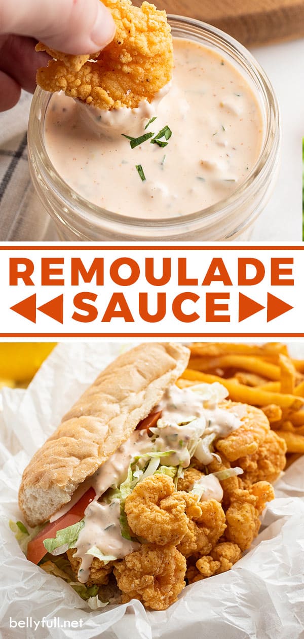 Remoulade Sauce Recipe {Louisiana-style!} - Belly Full