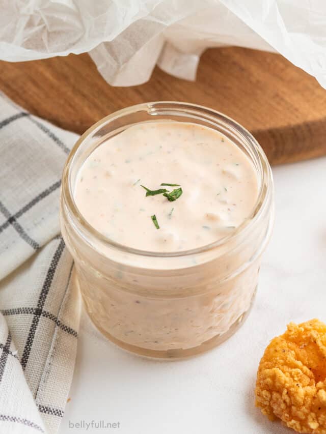 Remoulade Sauce Recipe {Louisiana-style!} - Belly Full