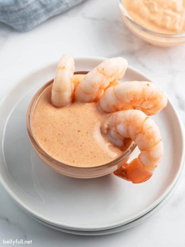 Yum Yum Sauce Recipe - Belly Full