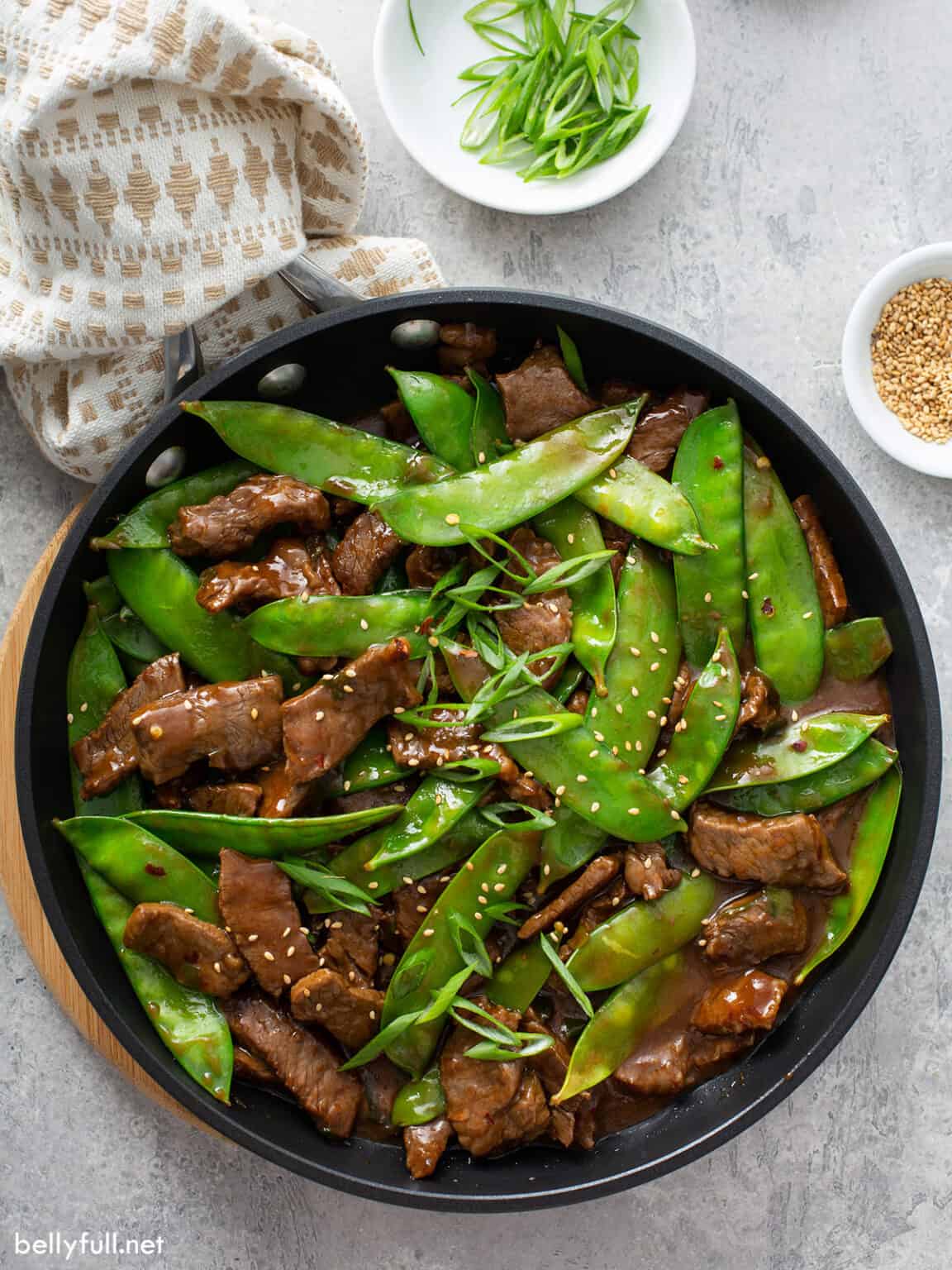 Beef Stir Fry Recipe {20 minute meal!} - Belly Full