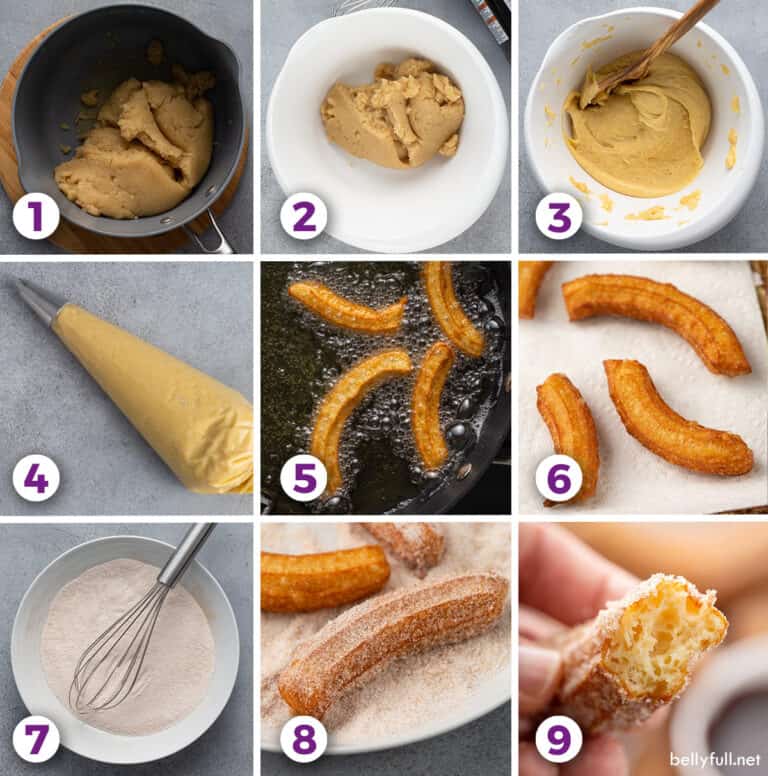 Churros Recipe {Disney Copycat} - Belly Full