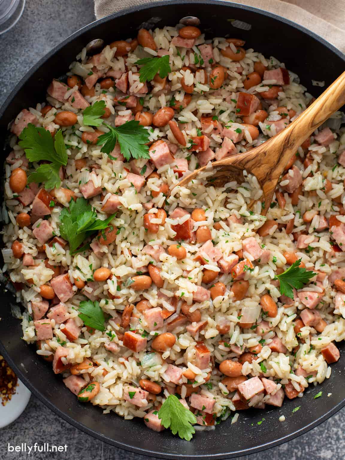 Rice and Beans Recipe - Belly Full
