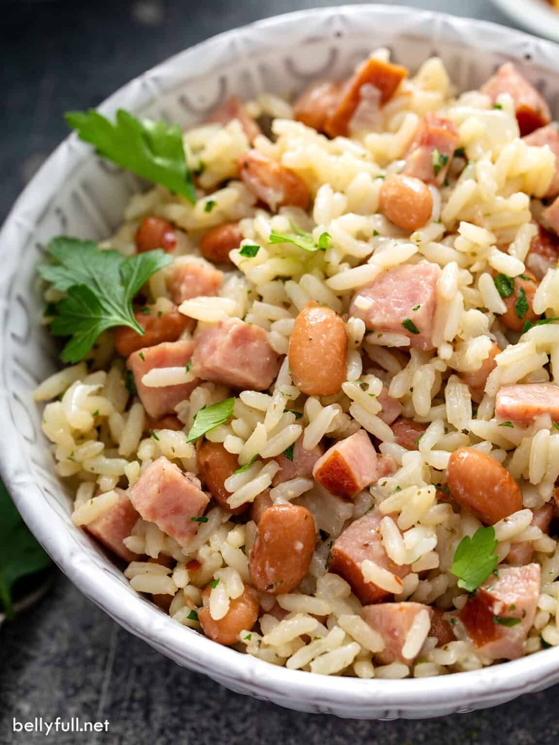Rice and Beans Recipe - Belly Full