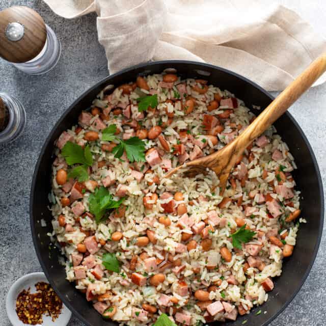 Rice and Beans Recipe - Belly Full