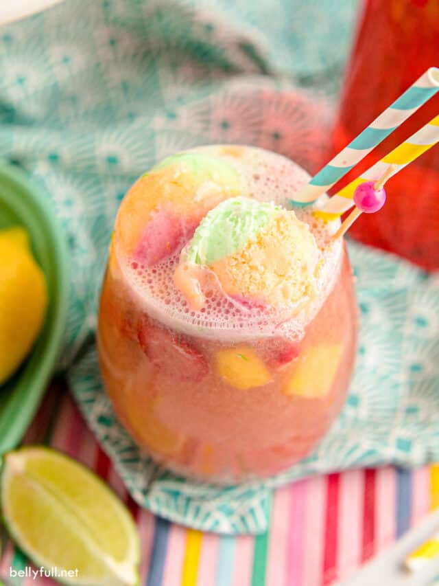 Sherbet Punch - Belly Full