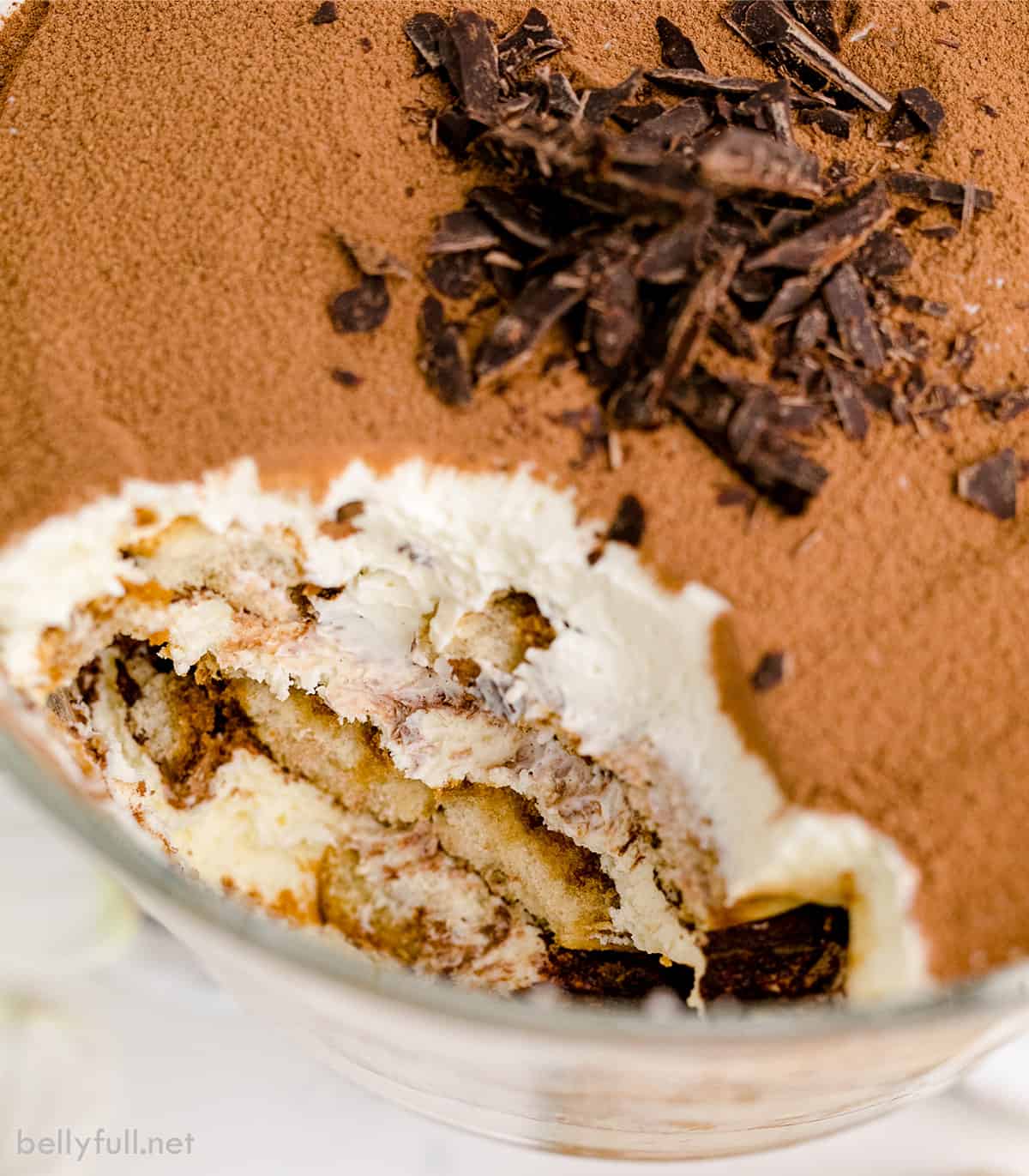 Easy Tiramisu Trifle - Belly Full