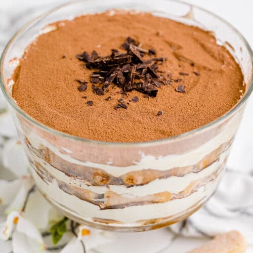 Tiramisu Trifle - Belly Full