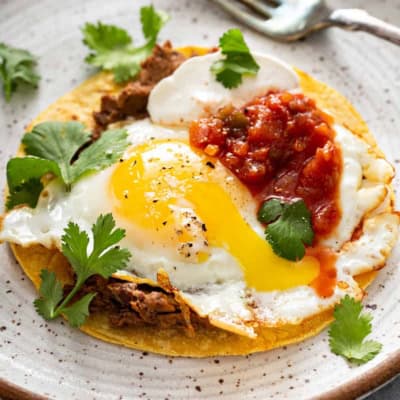 Huevos Rancheros Recipe {Easy and Fantastic!} - Belly Full