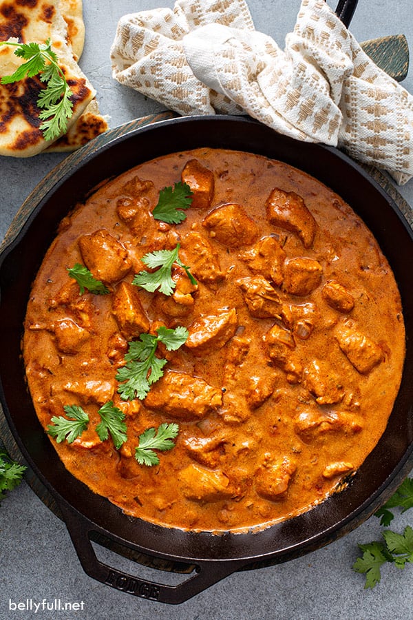 Chicken Tikka Masala Belly Full