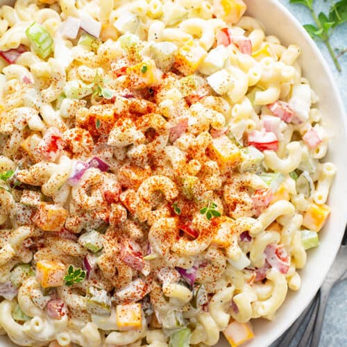 Garlic-Parmesan Hot Buttered Cheerios - Belly Full