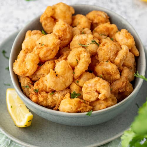 Popcorn Shrimp Recipe - Belly Full