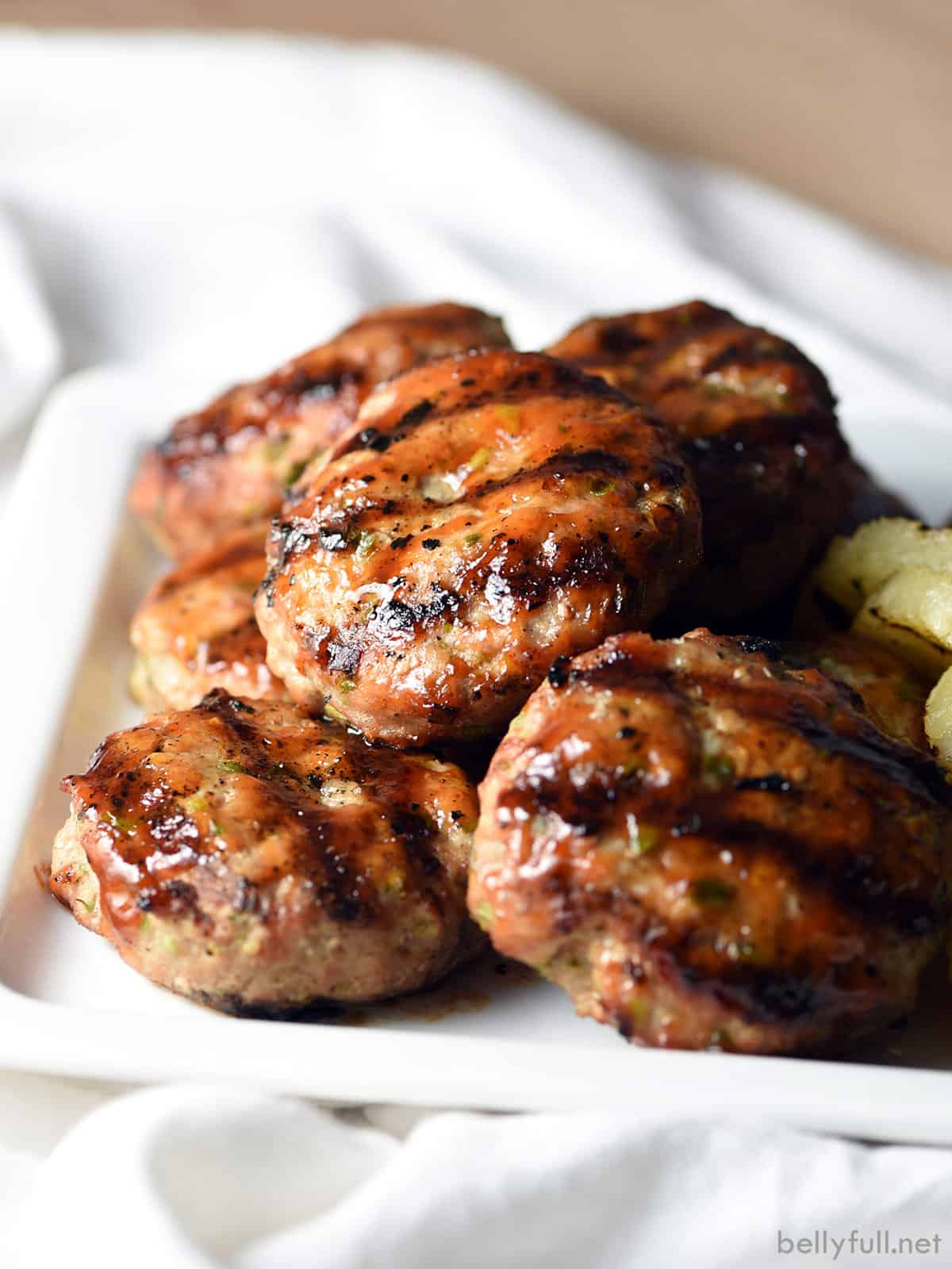 Hawaiian Pork Sliders Recipe - Belly Full